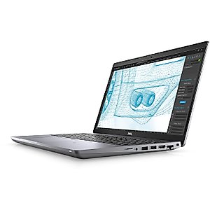 Dell Precision 3000 3561 Workstation Laptop (2021) | 15.6" FHD | Core i5 - 256GB SSD - 16GB RAM | 6 Cores @ 4.6 GHz - 11th Gen CPU Win 11 Pro (Renewed)