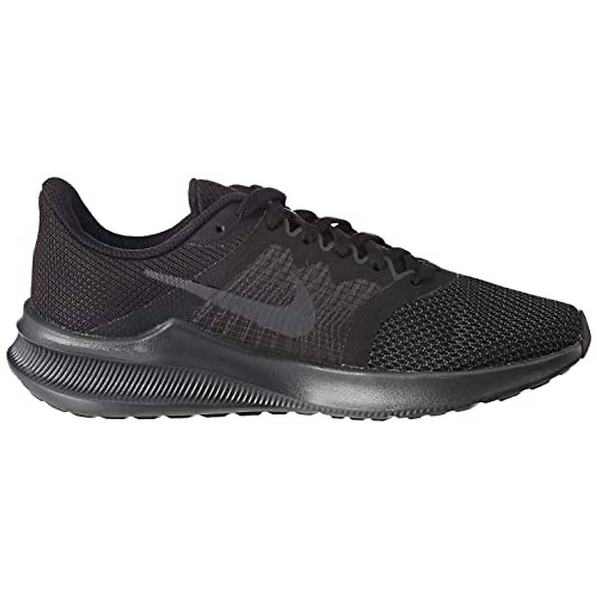 Nike Womens Downshifter 11, Black/DK Smoke Grey-Particle Grey, 10