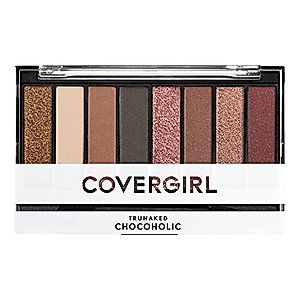 COVERGIRL Trunaked Scented Eye Shadow Palette, Chocoholic 845, 0.22 Ounce, Pack of 1