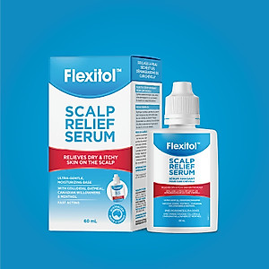 Flexitol Scalp Relief Serum for Itchy Scalp with 2% Colloidal Oatmeal, 2 Ounce