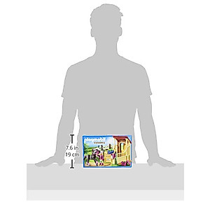 PLAYMOBIL Horse Stable with Araber Building Set