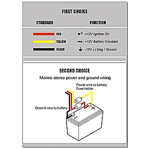 velex Marine Bluetooth Amplifier Speaker Package…