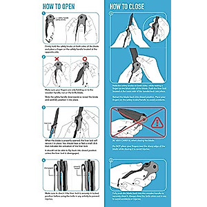 PRINT SUPREMACY Personalized Engraved Pocket Folding Knife with Clip Emergency Seatbelt Cutter Glass Breaker (TAC-606WS - Name)