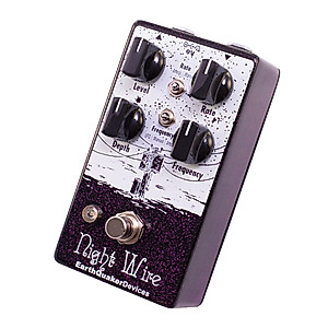 EarthQuaker Devices Night Wire Harmonic Tremolo Guitar Effects Pedal