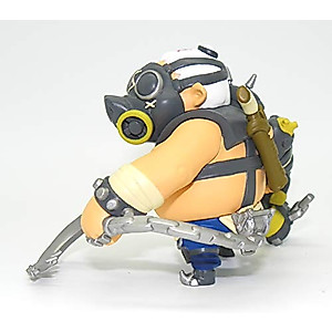 Official Blizzard Overwatch Cute But Deadly Roadhog Medium Figure