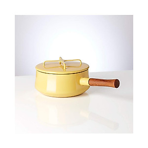 Dansk Yellow Kobenstyle 2 Qt. Saucepan, 4.80 LB