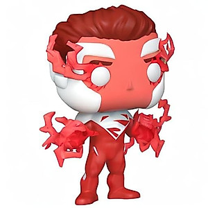 Funko Pop! Heroes: DC - Superman (Red), Fall Convention Exclusive