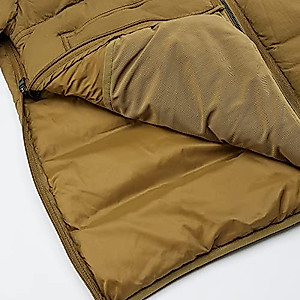 VIKTOS Men's Zerodarker Down Jacket, Canteen, Size: Medium