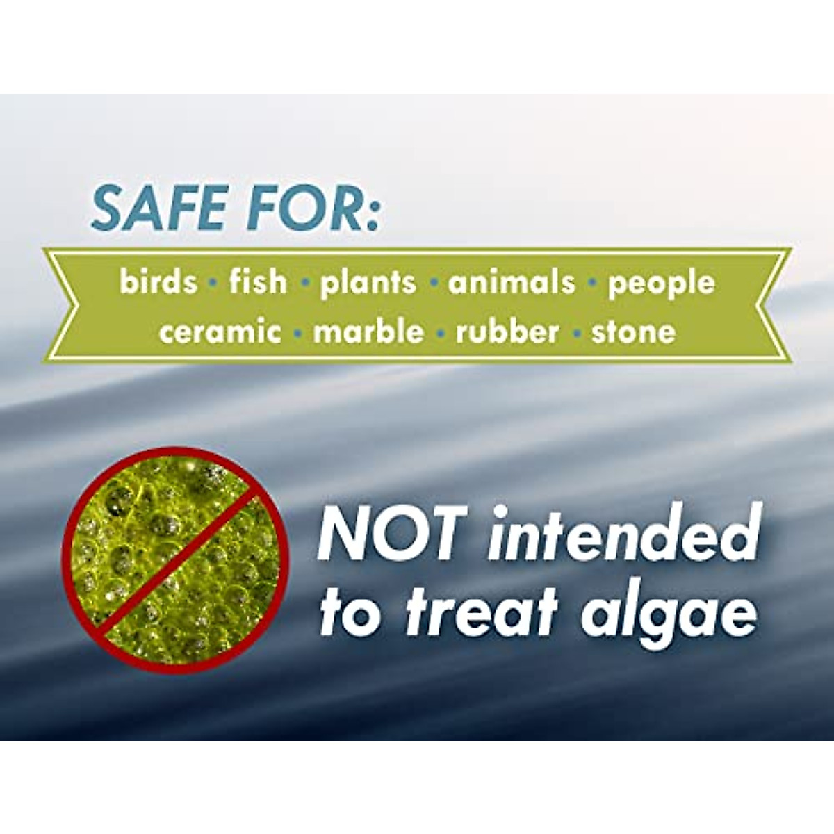 Sanco Bird Bath & Fountain Maintenance, Fast-Acting Enzyme-Based Formula Will Extend The Life of Your Water Feature, Aid in Maintaining a Balanced Ecosystem, 16 oz