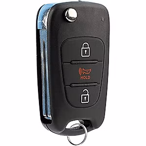 KeylessOption Keyless Entry Car Remote Flip Ignition Key Fob for 2011-2013 Kia Soul 2012-2013 Kia Sportage