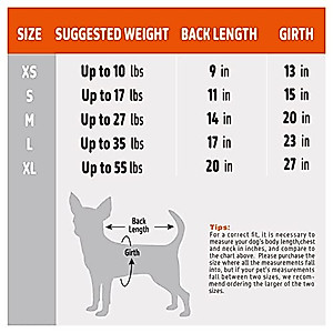 Dog Winter Coat Warm Coats Dog Apparel Cold Weather Jacket Windproof Dog Vest (XS-XL)