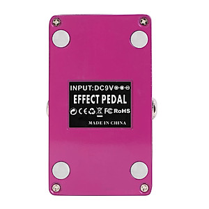 Caline CP-501S Salhanas Distortion Guitar Effect Pedal for Electric Guitar and Bass