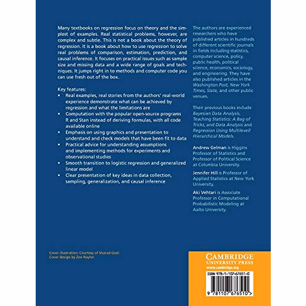 Regression and Other Stories (Analytical Methods for Social Research)