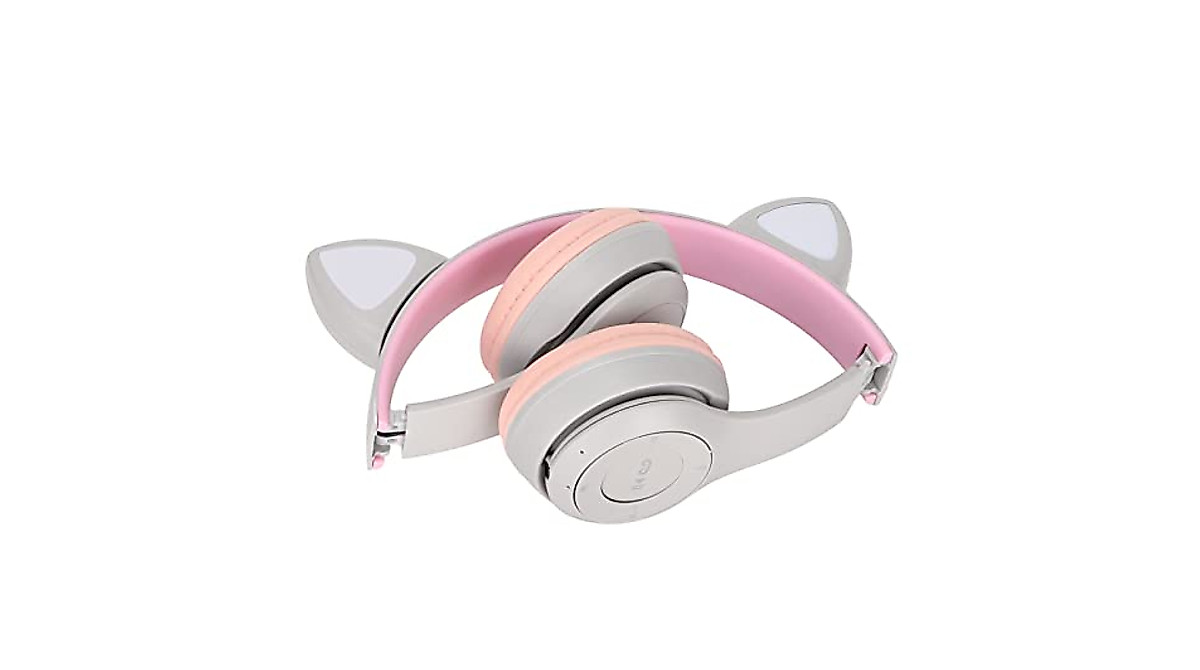 RGB Wireless Cat Ear Headphones for Gaming & Music | Kids & Adults