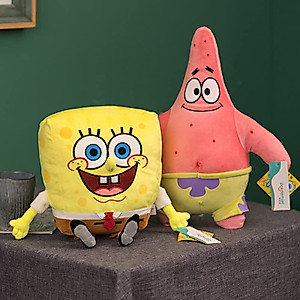 GIRARVS Large Plush ! SpоngeBob SquаrePants 14 INCH Plush Toys - Soft and Skin-Friendly - The Great Gifts for Fans and Kids - Decompression Comfort