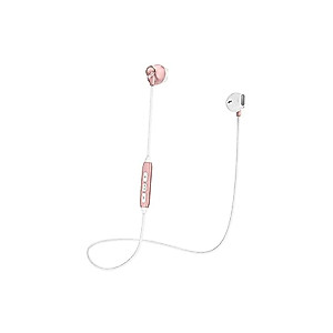 jiangbingren H2 in Ear Bluetooth Headphones 4.1 Sport Earbuds Bluetooth Wireless with Built-in Microphone for All Bluetooth Devices (Rose Gold)