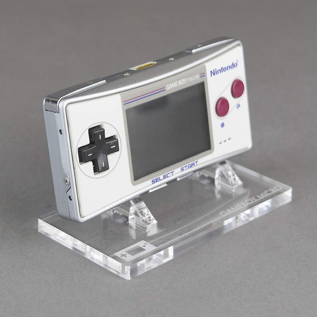 Display Stand for Nintendo Game Boy Micro