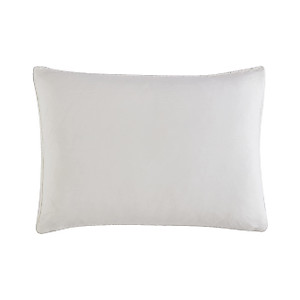 Laura Ashley- Queen Duvet Cover Set, Faux Fur Bedding Set, Ultra Cozy Home Decor (Solid Ivory, Queen)