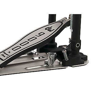 Drum Workshop, Inc. DWCP9000 Single Bass Pedal w/Bag,Silver