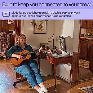 HP 23.8 inch All-in-One Desktop PC, FHD Display, AMD Ryzen 7 7730U, 16 GB RAM, 512 GB SSD, AMD Radeon Graphics, Windows 11 Home, 24-cr0090 (2023)