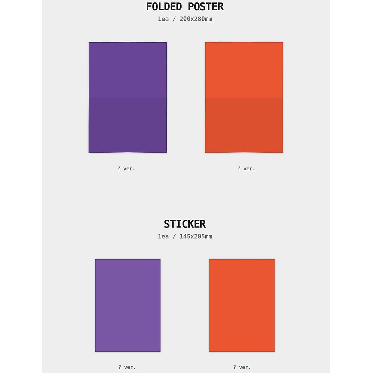 Generic - Into The Storm 1st Single Album (Purple)