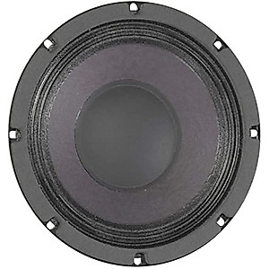 Eminence American Standard Alpha-8A 8" Pro Audio Speaker, 125 Watts at 8 Ohms, Black