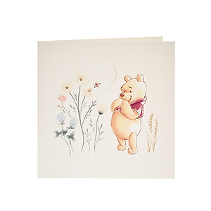 Disney Winnie the Pooh Gift Wrap, Gift Tag and Card