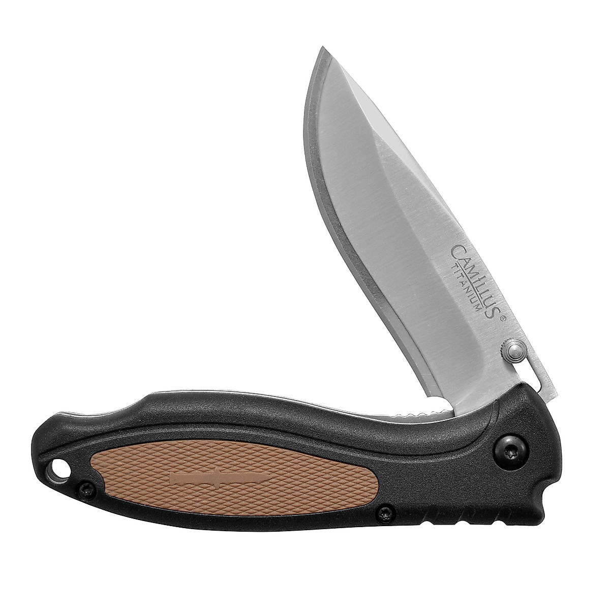 Camillus Tigersharp 7.25" Folding Knife with Replaceable Blades