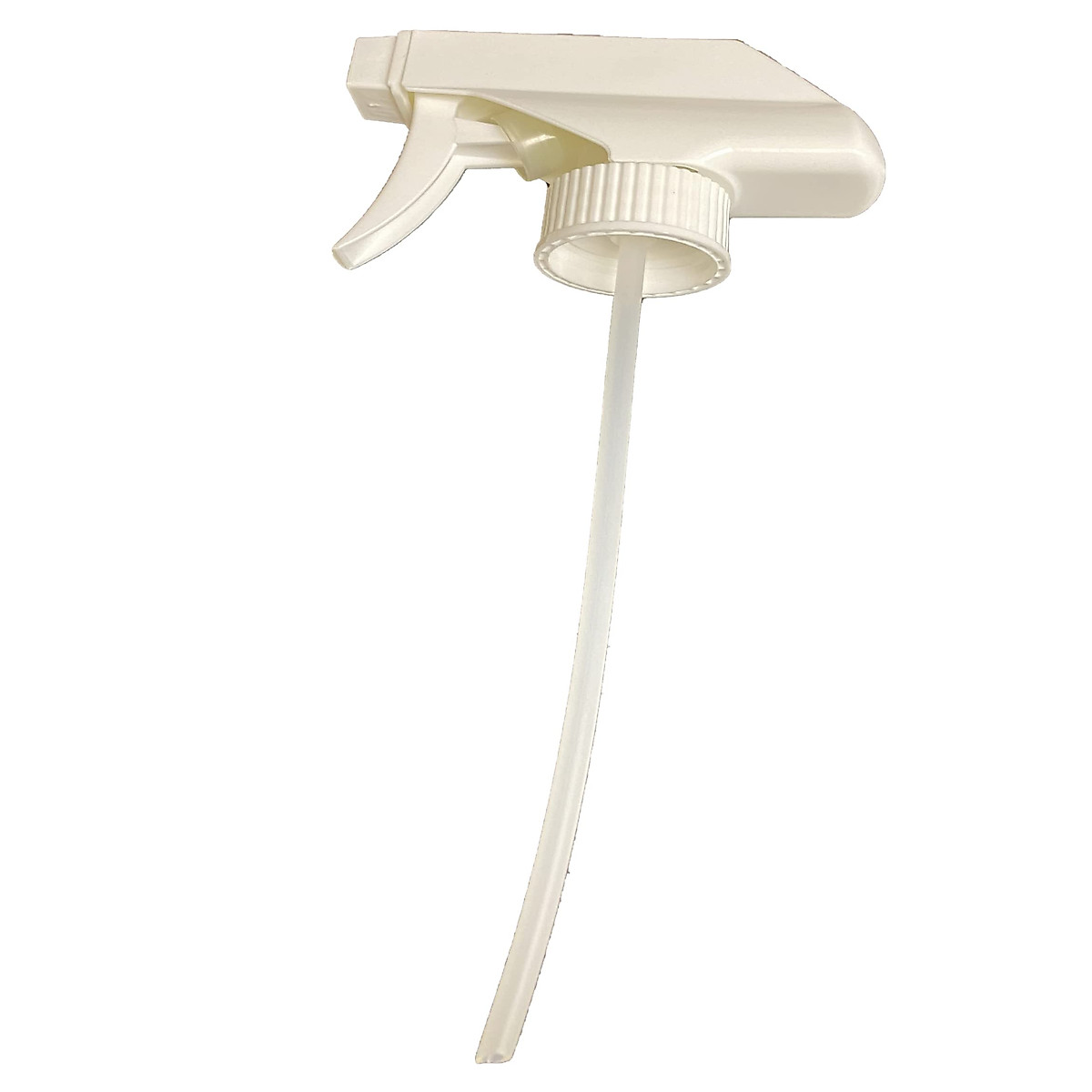 Premo Guard White Trigger Replacement Sprayer. 6.5" Dip Tube. Off/Spray/Stream Selector. Fits Bottle Closure 28/400.