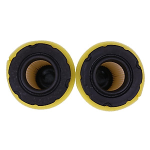 Czomoizc 2PCS Air Filters Compatible with 793569 4241 5415 JD GY21055 MIU11511 LA125 D120 & BAD BOY 063-4026-00