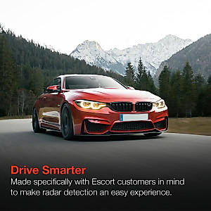 Escort Cobra Official Direct Wire SmartCord, Charges Through Vehicle’s Electrical System, Works with All Current Generation Escort and Cobra Windshield Mounted Detectors, Red LED Alert Indicator