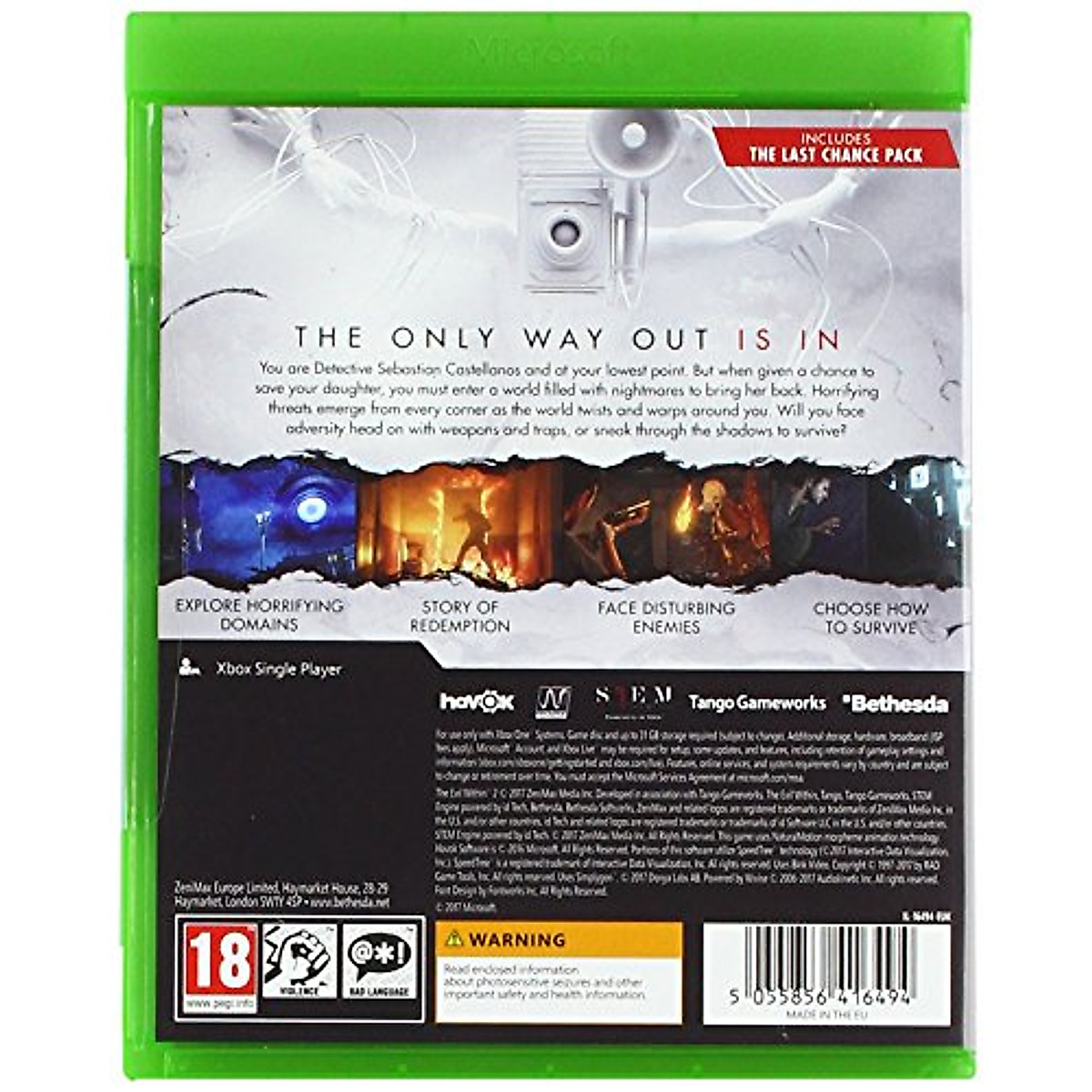 The Evil Within 2 - Xbox One