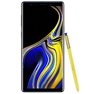 MMOBIEL Stylus S Pen Compatible with Samsung Galaxy Note 9 N960 Series - Ocean Blue - Replacement Touch Screen Pen