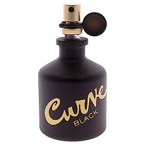 Liz Claiborne Curve Black Men 2.5 oz Cologne Spray