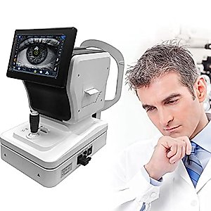 Auto Refractor Optometry Autorefractor Refractometer Keratometry Ophthalmic Instrument CE Certification USA in Stock
