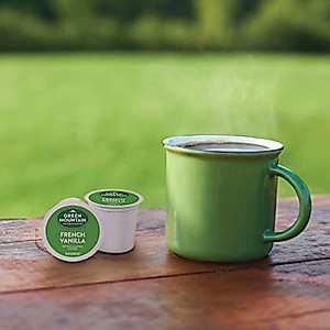 Green Mountain Coffee Roasters French Vanilla Coffee, Keurig Single-Serve K-Cup Pods, Light Roast, 48 Count