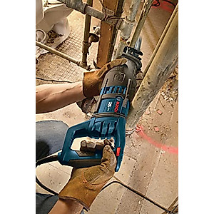 BOSCH RS325 120-Volt 12-Amp Reciprocating Saw - US , Blue