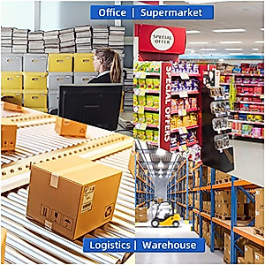 AKOGIRSE 3" x 2" Address FBA UPC Barcode Direct Thermal Labels, 12 Rolls/8400 Labels, Multipurpose Perforated Label, Ultra Strong Adhesive, Compatible with Zebra, Munbyn & Rollo Desktop Printers