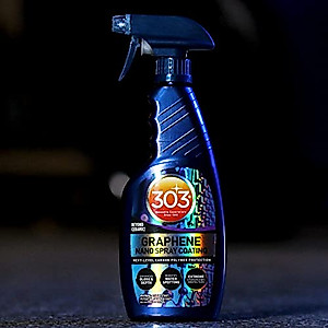 303 Graphene Nano Spray Coating - Next Level Carbon Polymer Protection, Enhances Gloss and Depth, Extreme Hydrophobic Protection, Beyond Ceramic, 15.5oz (30236CSR) Packaging May Vary, Blue