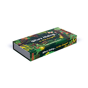 Laurence King Who's Hiding in The Jungle? A Spot and Match Game