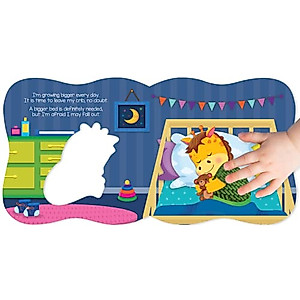 My Big Bed - Touch and Feel Board Book - Sensory Board Book