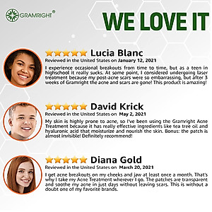 Acne Patches - Natural Hydrocolloid Bandages for Acne Spot Treatment - Cystic Acne Cover Patches with Salicylic, Hyaluronic Acids and Tea Tree Oil - Pimple Patches for Face - 120 Patches