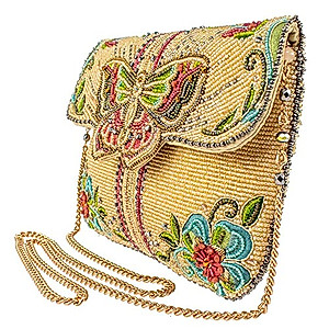 Mary Frances Charmed Crossbody Clutch Handbag, Multi