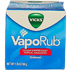 Vicks VapoRub Ointment - 1.7 oz, Pack of 4