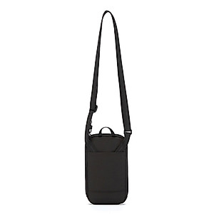 Pacsafe RFIDsafe RFID Blocking Tech Crossbody, Black