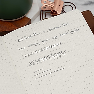 Dayspring Pens Engraved Cross Pen | Personalized Cross Bailey Medalist Ballpoint Gift Pen - Chrome With Gold Trim, Custom Engraved Executive Gift.