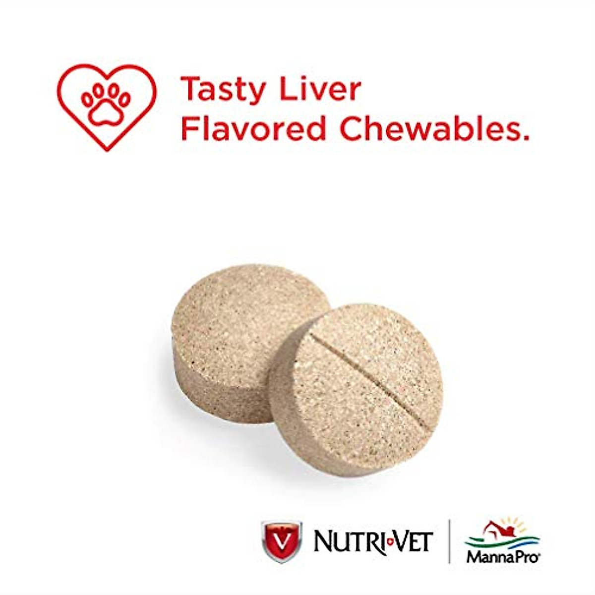 Nu2tri-vet K-9 Aspirin Chewables, 75 Count- 2 Pack