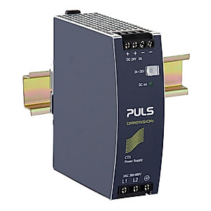 Puls, CT5.241, Power Supply, 24-28 VDC, 120W