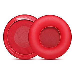 Breathable Ear Pads Pillow Cover 1 Pair Memory Foam Earpads Replacement Black White Compatible with ATH-AR3BT AR3IS gaming earmuffs Replacement headband earmuffs cushion compatible with ATH-AR3BT