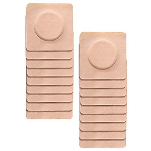 Healifty 20pcs Baby Navel Sticker Swimming Belly Band Disposable Baby Bathing Abdomen Sticker Umbilical Cord Patch for Baby Toddler Newborn Belly Button Protector